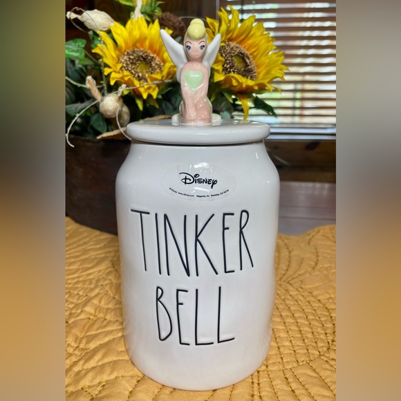 Rae Dunn | Kitchen | Tinker Bell Rae Dunn Canister | Poshmark